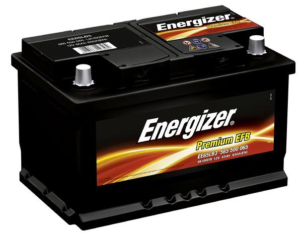 Energizer
12V 65AH D+ ENERGIZER PREMIUM EFB
