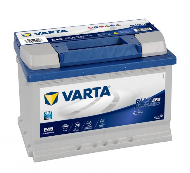 Varta
12V-80AH D+ BLUE DYNAMIC