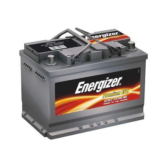 Energizer
12V 70AH D+ ENERGIZER PREMIUM EFB