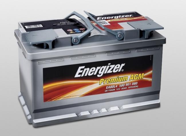 Energizer
12V-60AH D+ ENERGIZER PREMIUM AGM