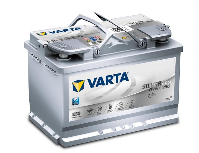Varta
12V 77AH D+ SILVER DYNAMIC