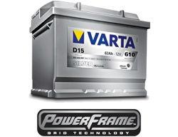 Varta SILVER DYNAMIC
12V 100AH D+