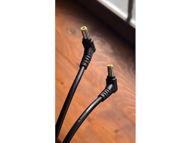DC Cable 5.5x2.1mm / 2.5mm Male to 5.5 2.1/2.5mm Male