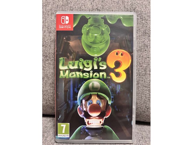 Luigi`s Mansion 3 igrica, Nintendo Switch