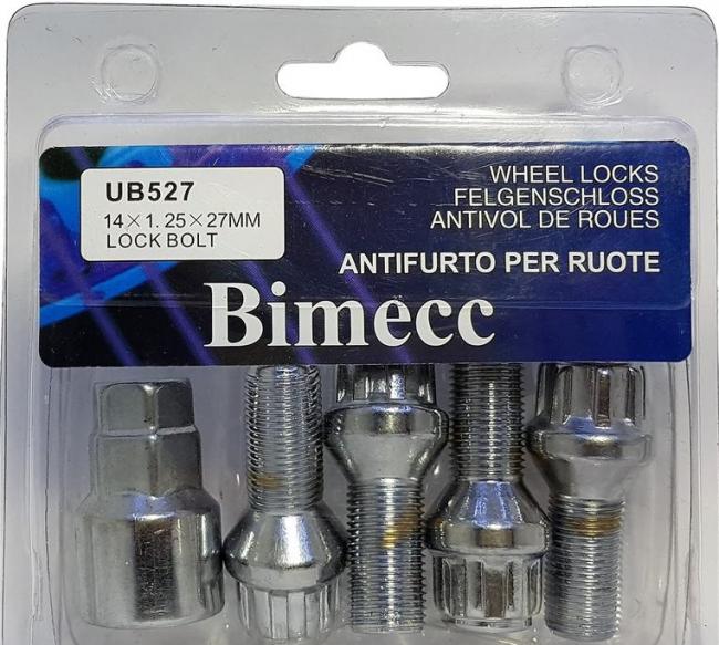 BIMECC
BIMECC SIGURNOSNI ŠRAFOVI M14X1.25X27 60*