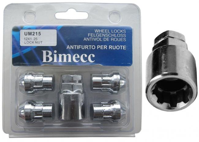 BIMECC
BIMECC SIGURNOSNE MATICE M12X1.25 60* OPEN NUT