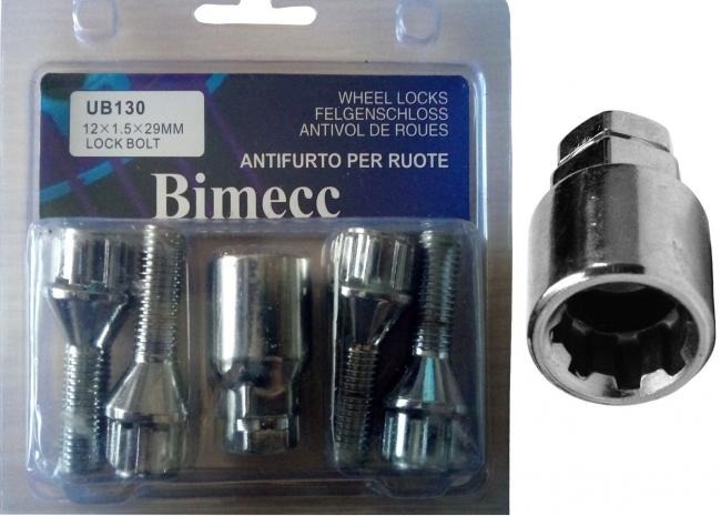 BIMECC
BIMECC SIGURNOSNI ŠRAFOVI M12X1.5X30 60*