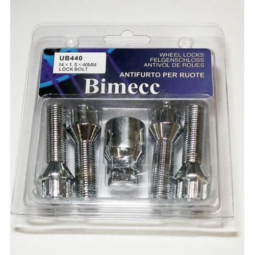 BIMECC
BIMECC SIGURNOSNI ŠRAFOVI M14X1.5X40