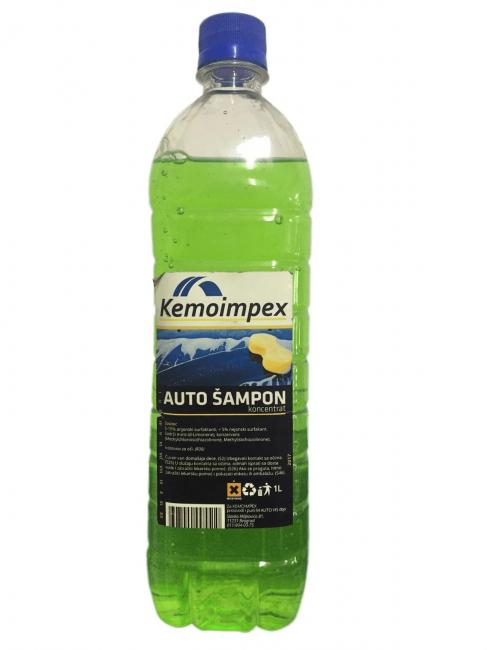 KEMOIMPEX
AUTO ŠAMPON 1l A&K