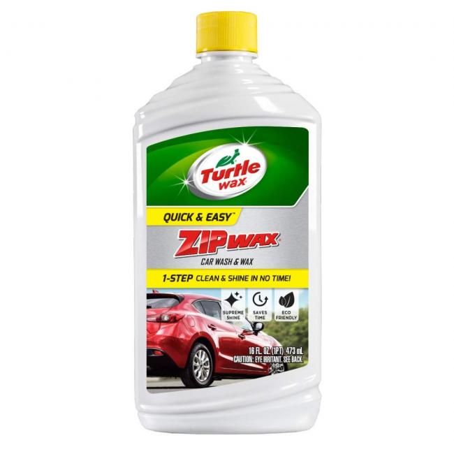 Turtle wax
ŠAMPON ZIP WAX 500ml