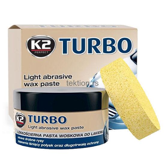 K2
POLIR PASTA TURBO TEMPO 250gr