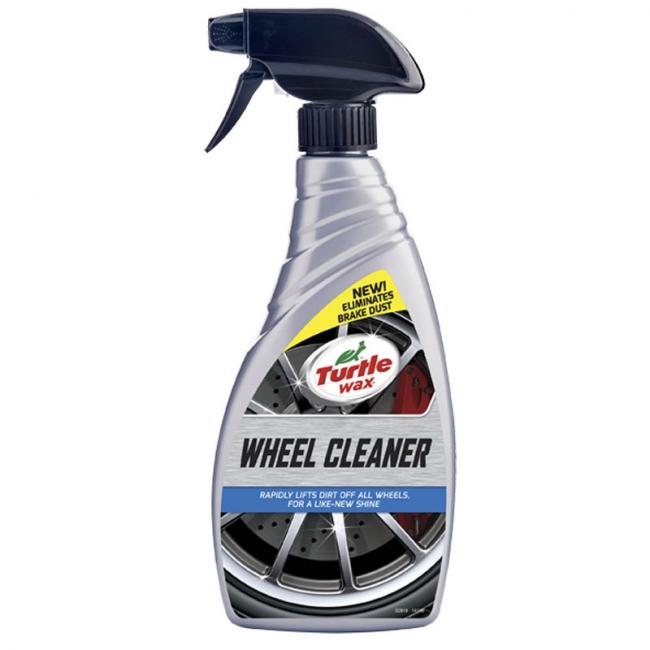 Turtle wax
SPREJ ZA FELNE,WHEEL CLEAN 500ml