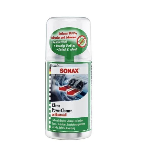 Sonax
SPREJ VIŠENAMENSKI,ČISTAČ KLIME 150ml