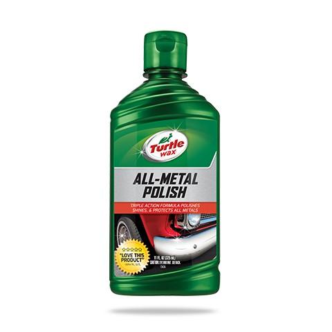 Turtle wax
PASTA ZA POLIRANJE ALL METAL POLISH 300ml