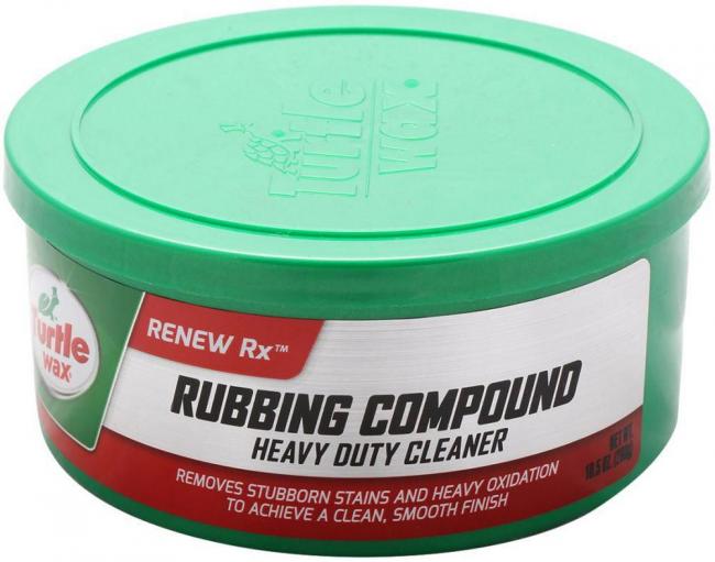 Turtle wax
50191 PASTA ZA POLIRANJE RUBBING COMPOUND 297 g