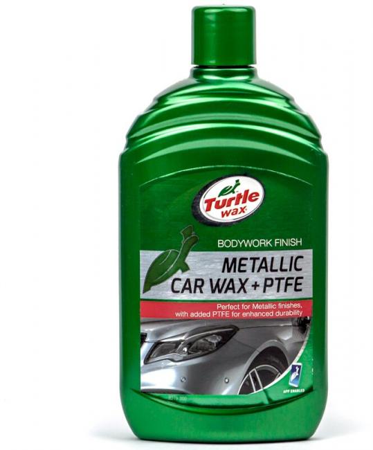 Turtle wax
PASTA ZA POLIRANJE METALLIC WAX+PTFE 500ml