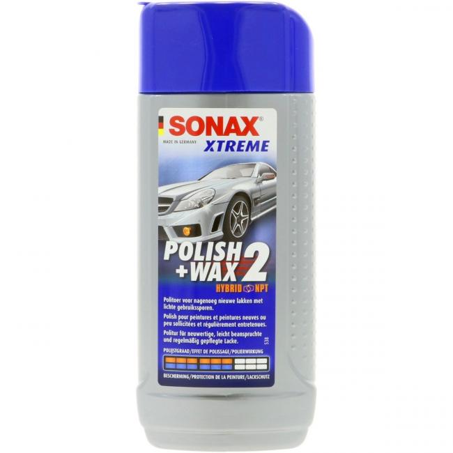 Sonax
POLIR + VOSAK X-TREME 200ml