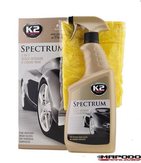 K2
K22567/G020 PASTA ZA POLIRANJE SPECTRUM 700ml+MIKROFIB.KRPA