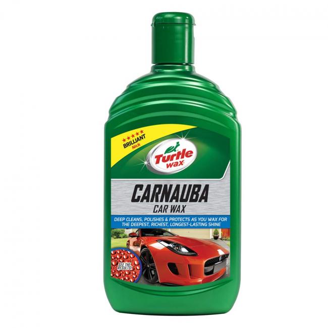 Turtle wax
PASTA ZA POLIRANJE CARNAUBA CAR WAX 500ml
