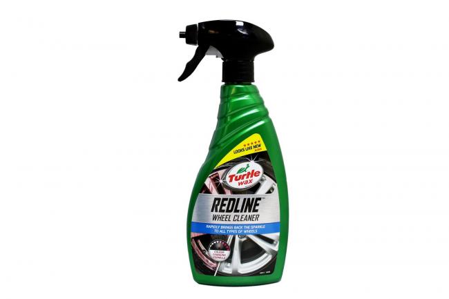 Turtle wax
SPREJ ZA FELNE REDLINE WHEEL CLEAN 500ml