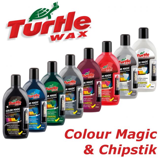 Turtle wax
PASTA ZA POLIRANJE COLOR MAGIC+CHIPSTICK SILVER 500ml