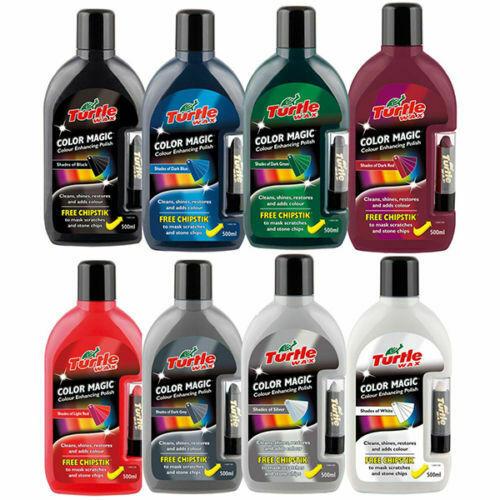 Turtle wax
PASTA ZA POLIRANJE COLOR MAGIC CRVENA 500ml