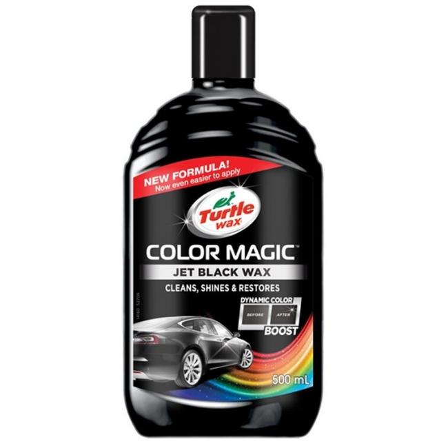 Turtle wax
PASTA ZA POLIRANJE COLOR MAGIC CRNA 500ml