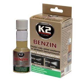 K2
ČISTAČ BENZINSKIH DIZNI 50ml