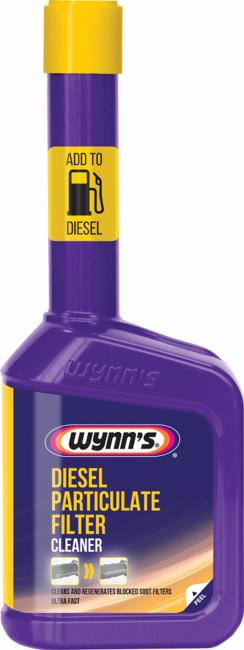 Wynn’s
DIESEL PARTICULATE FILTER CLEANER