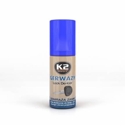 K2
SPREJ ZA ODMRZAVANJE BRAVE 50ml
