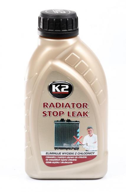 K2
TEČNOST ZA ZAPTIVANJE,RADIATOR STOP LEAK 400ml