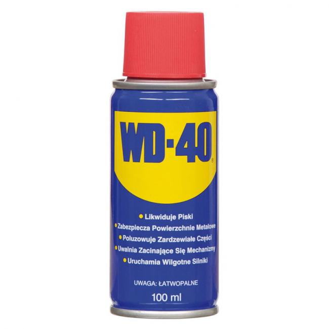 WD40
VIŠENAMENSKI SPREJ 100ml