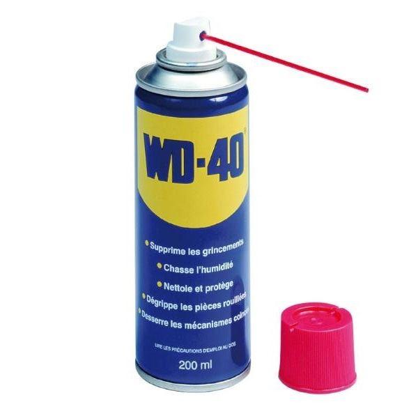 WD40
VIŠENAMENSKI SPREJ 200ml