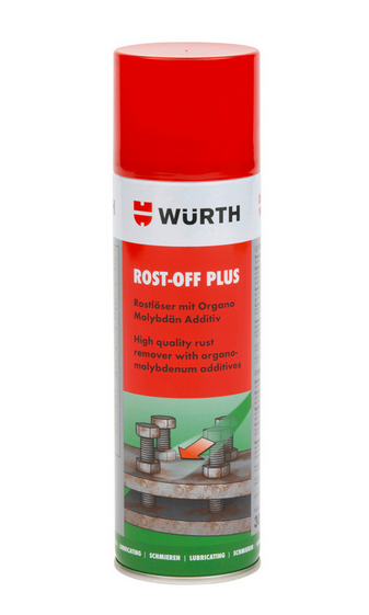 Wurth
ROST OFF PLUS,SPREJ ODVIJAČ,400ml