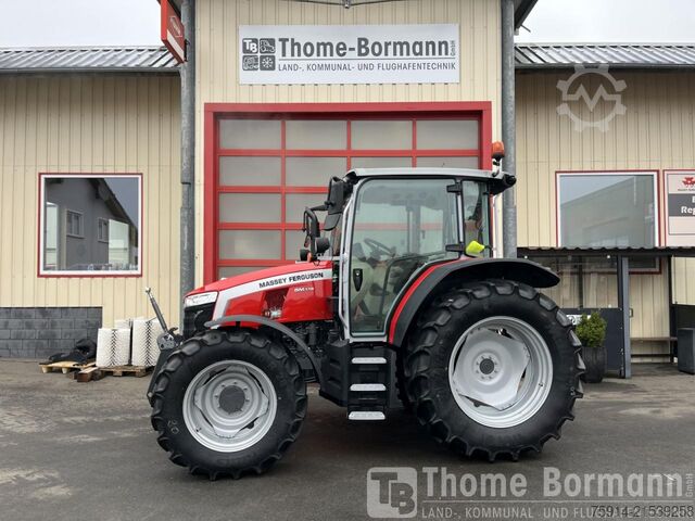 Traktor
Massey Ferguson MF 5M.115 Dyna-4 Cab ESS