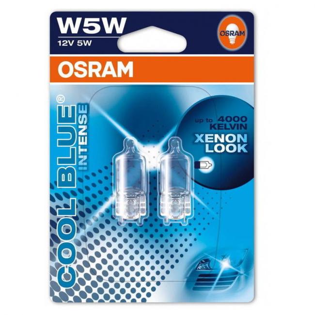 Osram
12V 5W HCB PLAVA W2.1