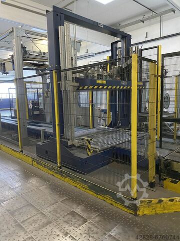 Mašina za vezivanje
Cyklob XZE-3111- GL 2020 pallet conveyin