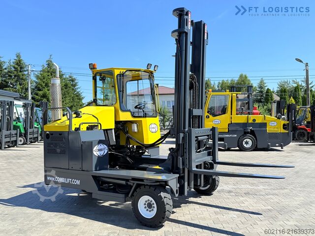 četvorosmerni viljuškar
Combilift C5000XL / DUPLEX 4500MM / FREE LIFT