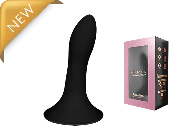 ADRIEN LASTIC Hitsens 5 black dildo