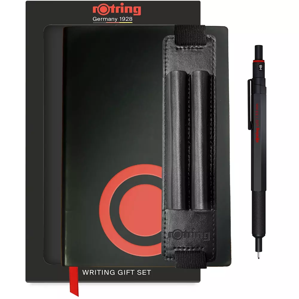 ROTRING 600 Patent olovka 0.5 Black Set