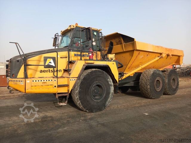 Kamion za otkači
Komatsu HM400-3R (4 pcs available in Abu Dhabi)