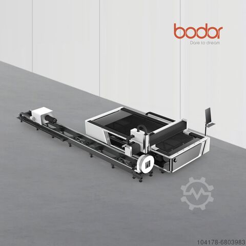 Entry-level Fiber Laser Metal Sheet&Tube
Bodor A-T