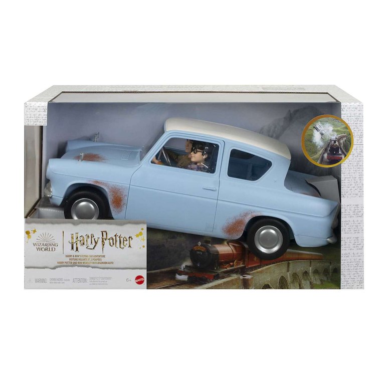 Harry Potter – Leteći auto (Harry i Ron)