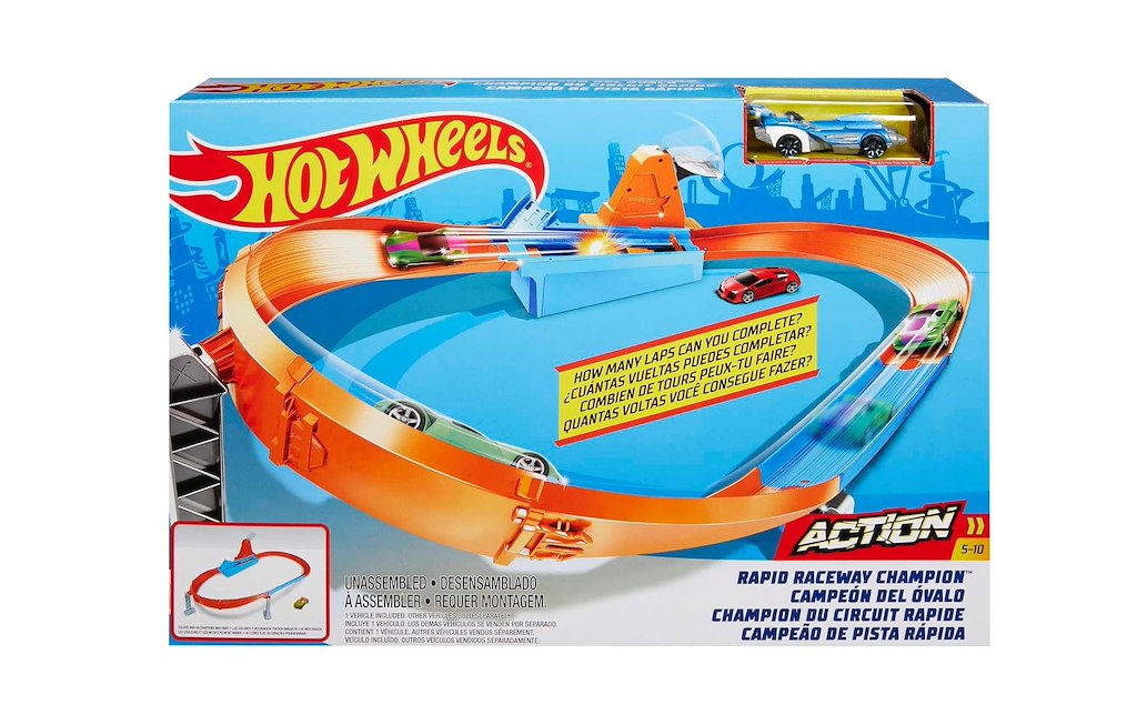 Hot Wheels staza sa autom