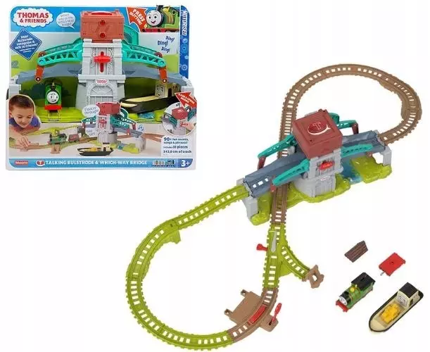 Thomas i prijatelji – Lokomotiva i podizni most Fisher-Price