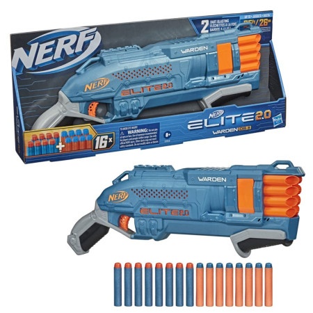 Nerf Elite 2.0 Warden DB-8 blaster ( 1045464 )