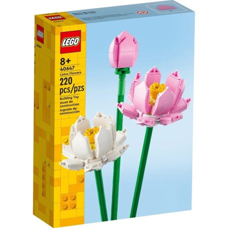 Lego Botanicals Cvetovi lotosa ( 1044002 )
