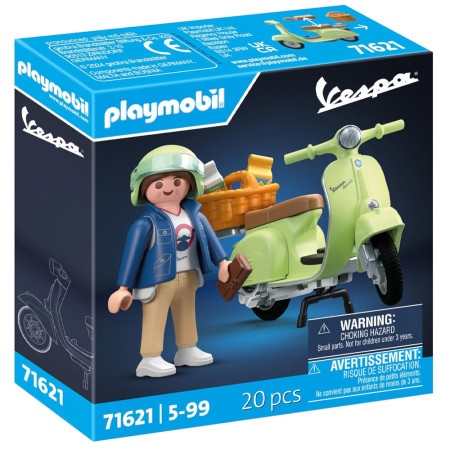 Playmobil Vespa i figura ( 1044518 )