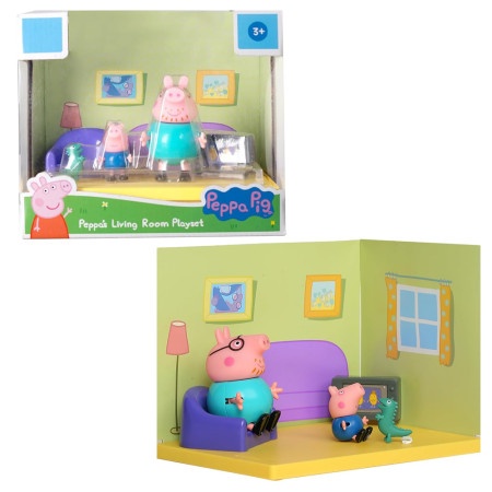 Peppa Prase dnevna soba set ( 1045035 )