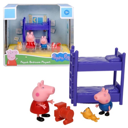 Peppa Prase spavaća soba set ( 1045033 )